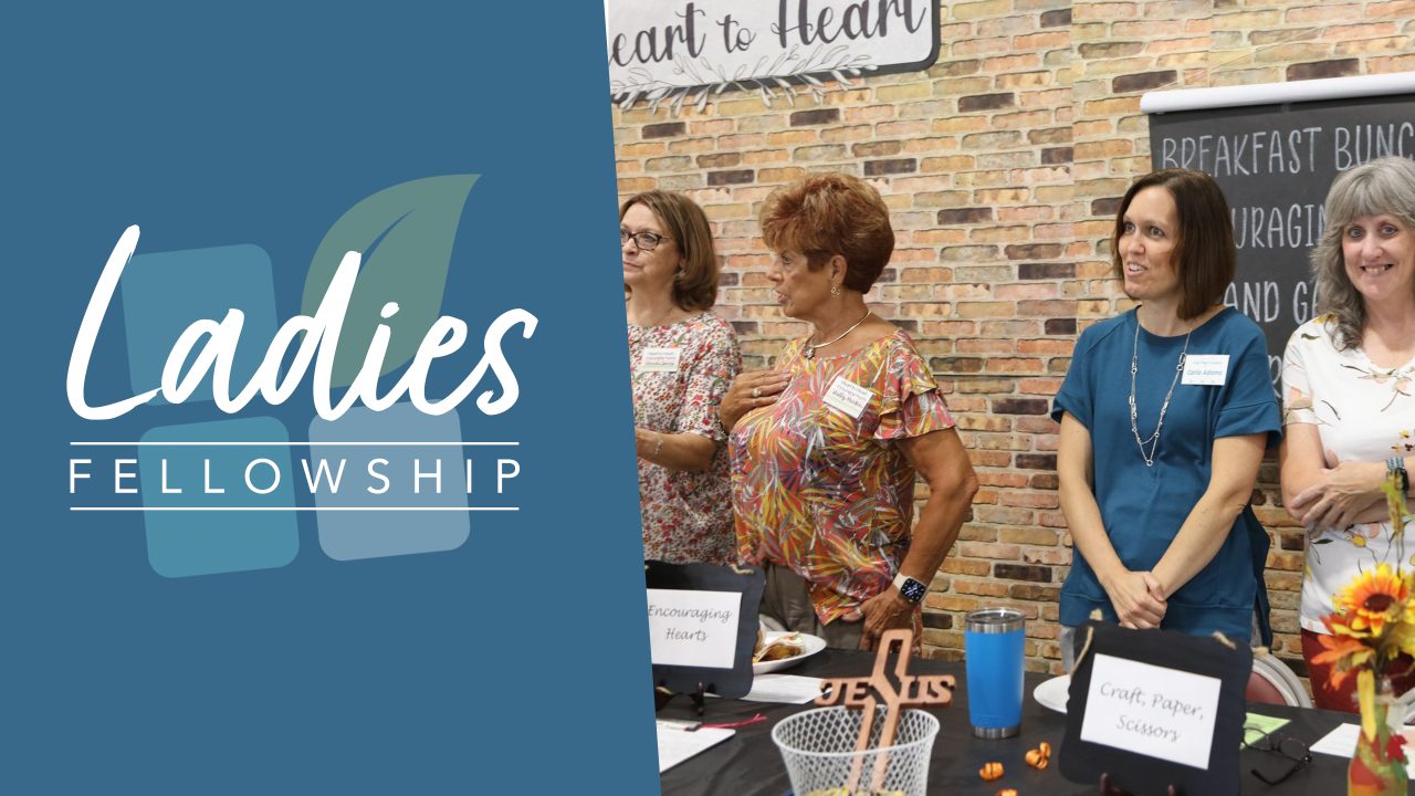 Ladies Fellowship – “Knowing our Shepherd God” | Christian Fellowship ...