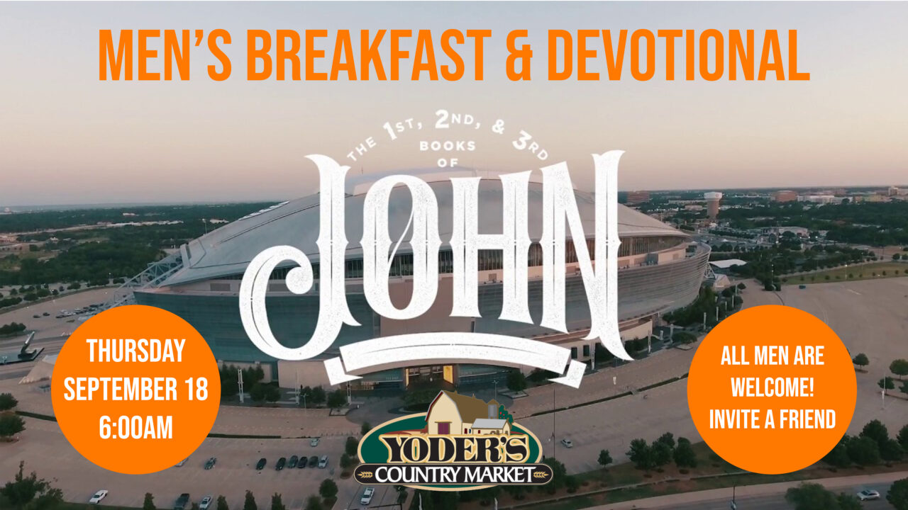 Men’s Breakfast & Devotion | Christian Fellowship Church